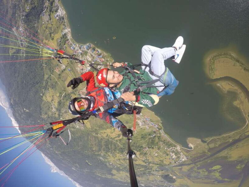 Pokhara: Paragliding, Bungy Jump and Zipline Combo Adventure - Key Points