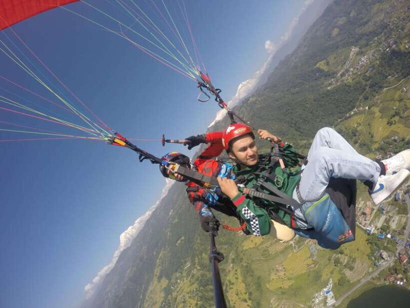Pokhara: Paragliding, Bungy Jump and Zipline Combo Adventure - An Introduction to the Pokhara Combo Adventure