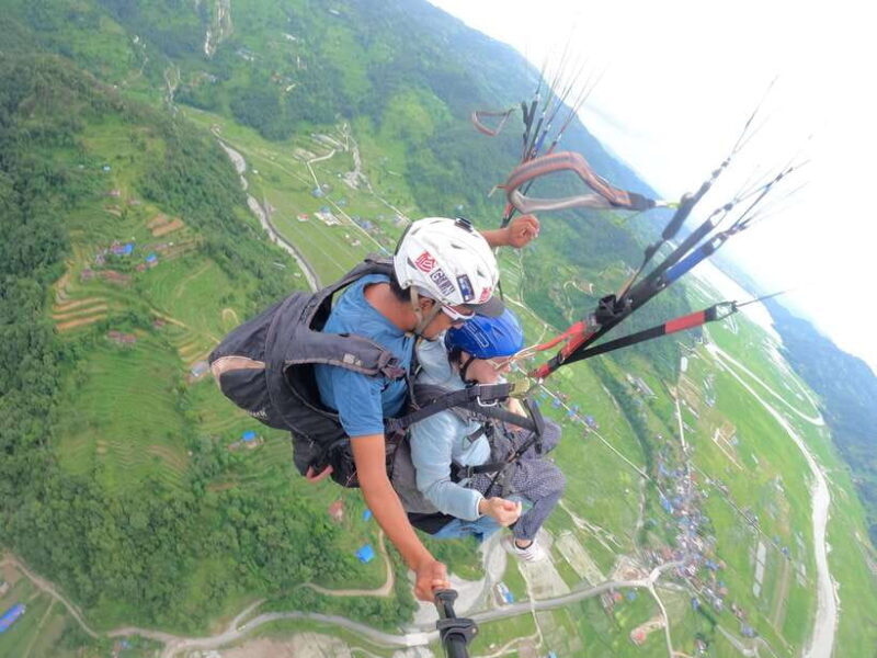 Pokhara: Paragliding Experience with Hotel Transfers - An In-Depth Look at the Pokhara Paragliding Tour
