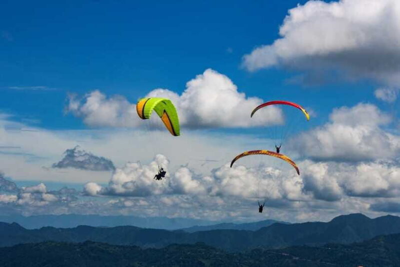 Pokhara Paragliding - Transportation and Logistics