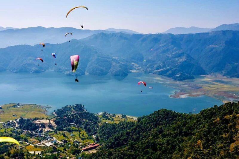Pokhara: Paragliding with a Half-day of Hiking - An In-depth Look at the Experience