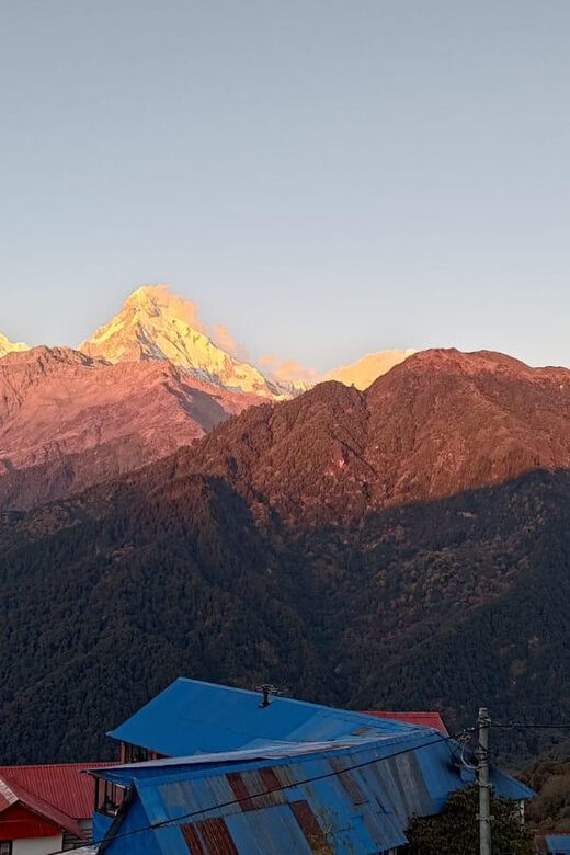 Pokhara: Private 2-day Poon Hill Trek with Accommodation - Key Points