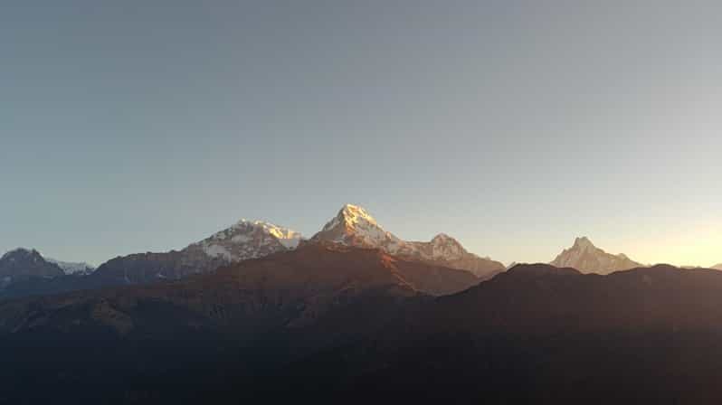 Pokhara: Private 2-day Poon Hill Trek with Accommodation - Transportation, Accommodation, and Inclusions