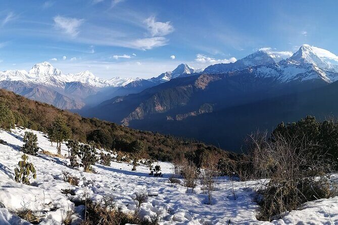 Pokhara Private 9 Day Trek Tour to Poon Hill Annapurna Base Camp - The Itinerary Breakdown
