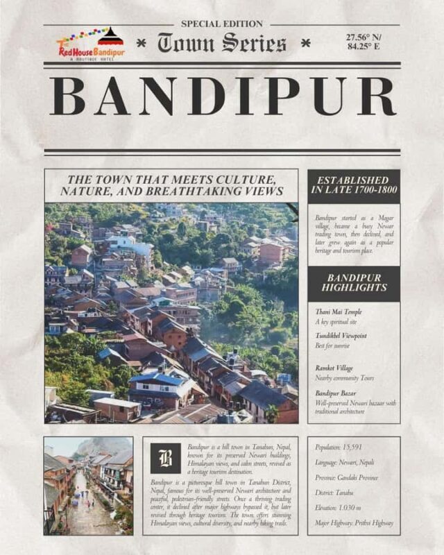 Pokhara: Queen Of Hill Nepal Bandipur Tour - Authentic Experiences and Authenticity