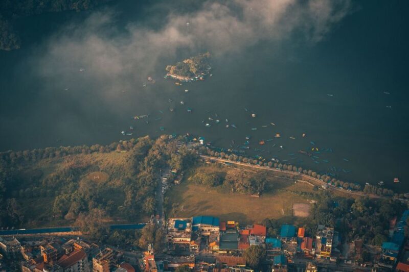 Pokhara: Sarangkot sunrise & Downhill Hike Above Fewa lake - Witnessing the Enchanting Sunrise