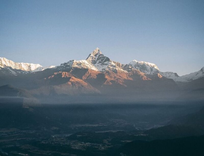 Pokhara: Sarangkot sunrise & Downhill Hike Above Fewa lake - The Comfort of Private Transportation