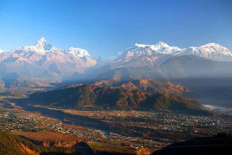 Pokhara: Sarangkot Sunrise & World Peace Pagoda Sunset Tour - Key Points