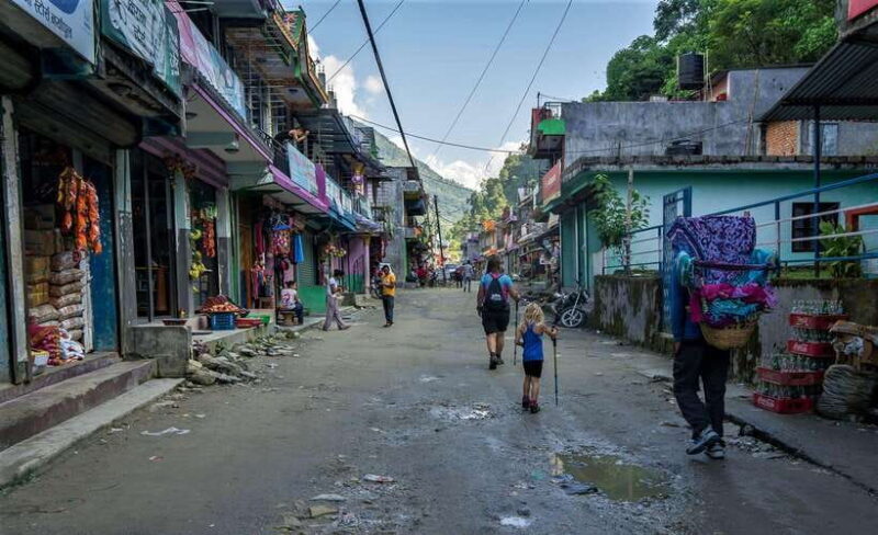 Pokhara: Scenic Drive to Nayapul - The Experience: A Journey Through Nepal’s Countryside