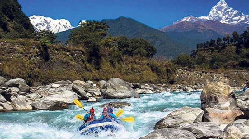 Pokhara: Seti River Rafting Adventure with Hotel Pickup - The Detailed Itinerary
