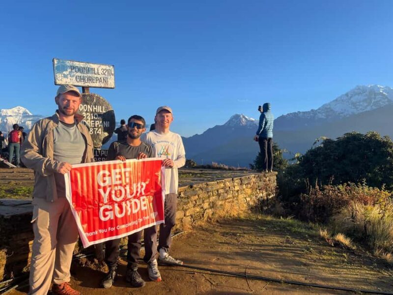 Pokhara: Small Group 3-Day Trekking to Poon Hill with Lunch - Final Thoughts