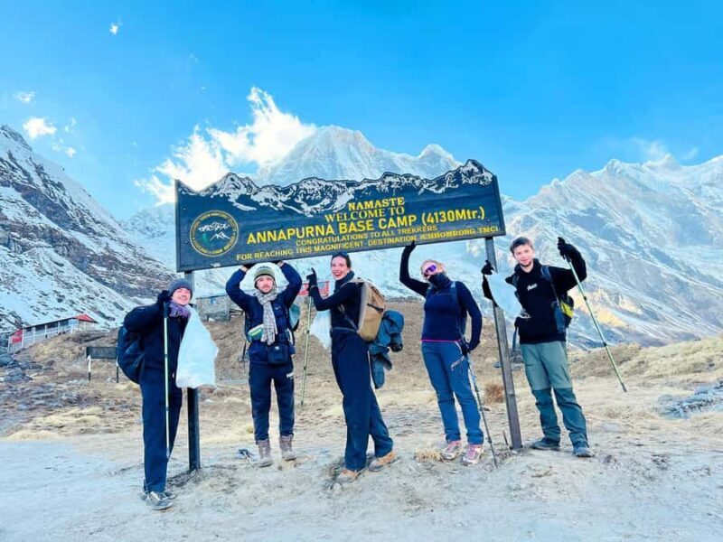 Pokhara: Small Group 5-day Annapurna Base Camp Private Trek - Introduction