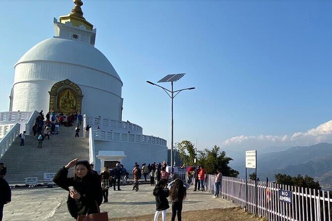 Pokhara: Sunset Tour to World Peace Stupa - The Sum Up