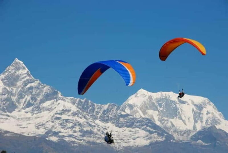 Pokhara: Thrilling Paragliding Experience with Photo & Video - Key Points