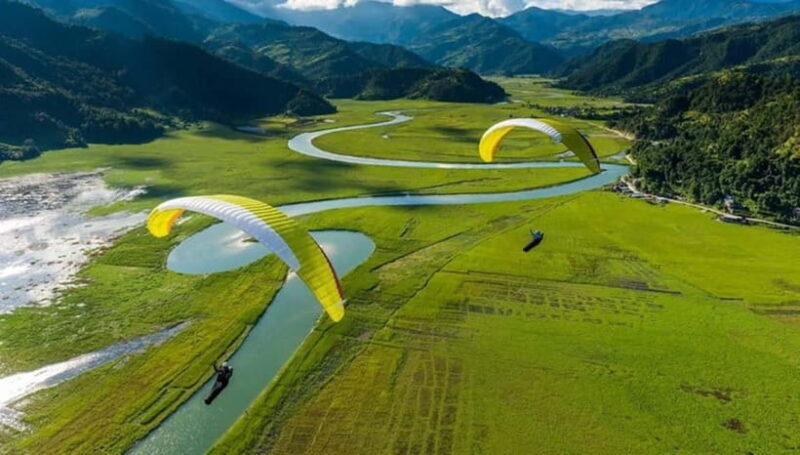 Pokhara: Thrilling Paragliding Experience with Photo & Video - What to Expect from the Paragliding Adventure in Pokhara