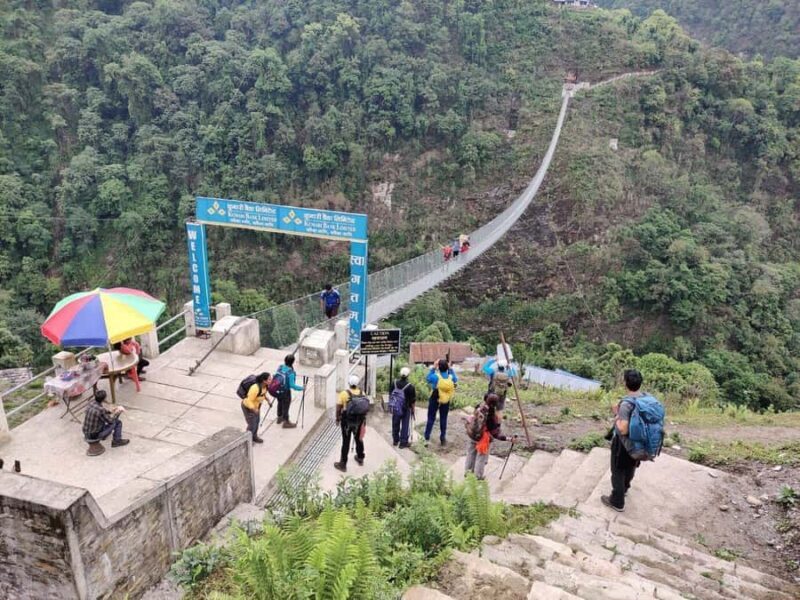 Pokhara: Thrilling Suspension Bridge & ABC Trek - An In-Depth Look at the Annapurna Base Camp Trek from Pokhara