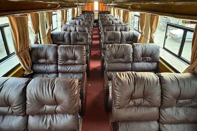 Pokhara to Kathmandu Premium Sofa Bus Ticket - An Overview of the Journey from Pokhara to Kathmandu