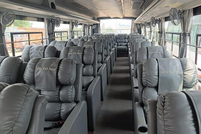 Pokhara to Kathmandu Tourist Bus VIP Sofa Seater - FAQ