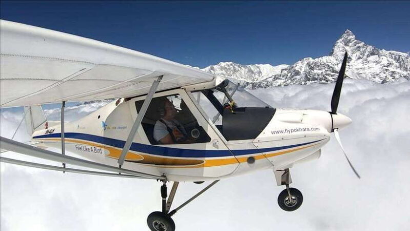 Pokhara Ultralight: AIR TREKK of the Himalayas (90 minutes) - Introduction