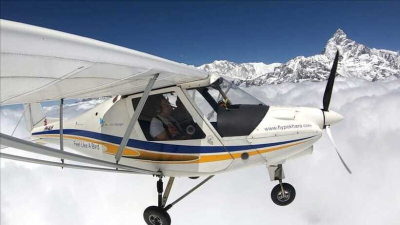 Pokhara Ultralight: AIR TREKK of the Himalayas (90 minutes) - The Itinerary and Highlights