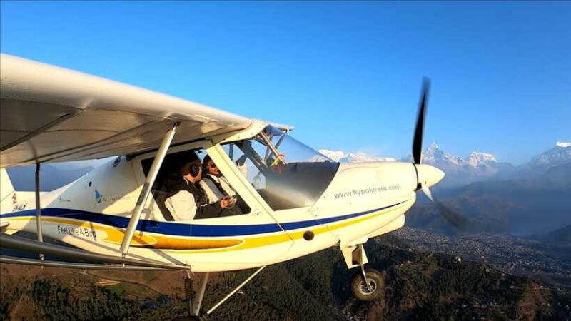 Pokhara Ultralight: AIR TREKK of the Himalayas (90 minutes) - Practical Tips for Travelers