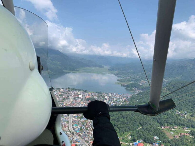 Pokhara Ultralight: MOUNTAIN Majesty Tour (60 minutes) - Key Points
