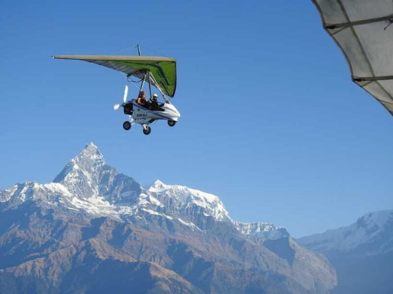 Pokhara Ultralight: MOUNTAIN Majesty Tour (60 minutes) - FAQ