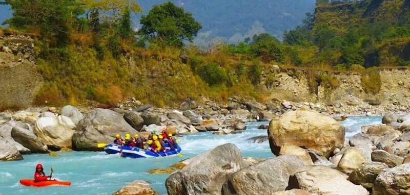 Pokhara: Upper Seti Rafting (White water) day Rafting - Key Points