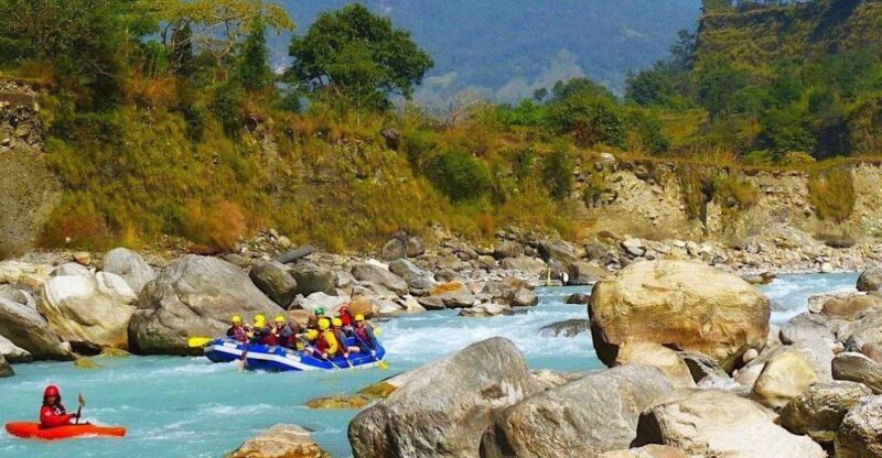 Pokhara: Upper Seti Rafting (White water) day Rafting - A Detailed Look at the Experience