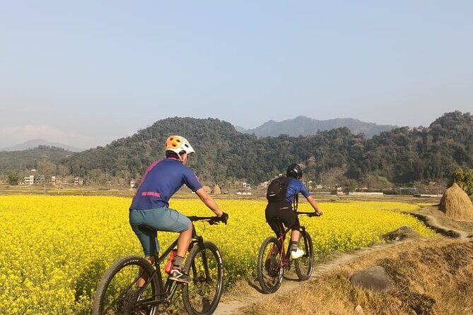 Pokhara Valley Mountain Bike Adventure Private Tour - Exploring Phewa Lake and Its Surroundings