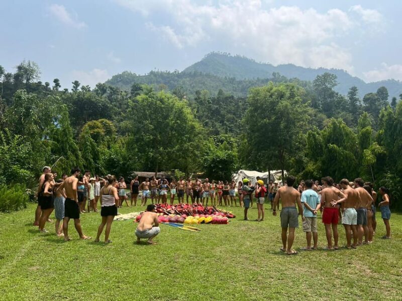 Pokhara: White Water Rafting Half Day with Hotel Transfers - An Intro to the Experience