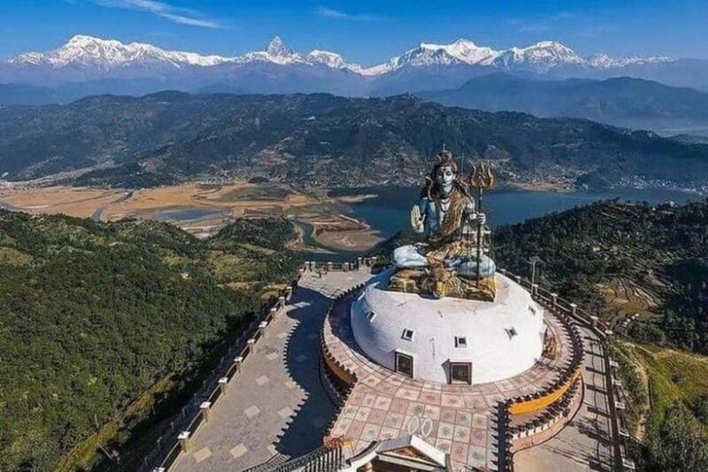 Pokhara: World Peace Pagoda Hike with Boating and, Pumdikot - Exploring the Pokhara: World Peace Pagoda Hike with Boating and Pumdikot