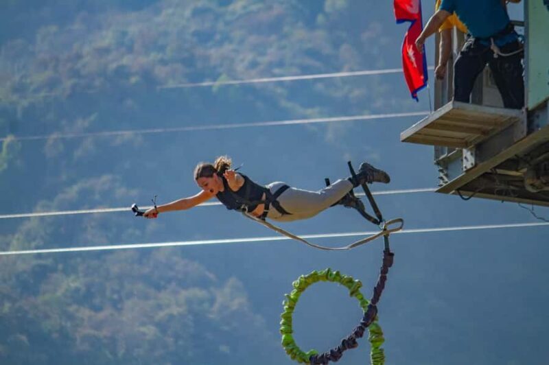 Pokhara: ZipFlyer and Bungee Jump Combo - Key Points