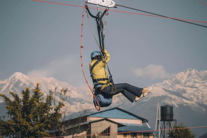 Pokhara: Zipline and Skyscreamer Swing Combo - The Experience Breakdown