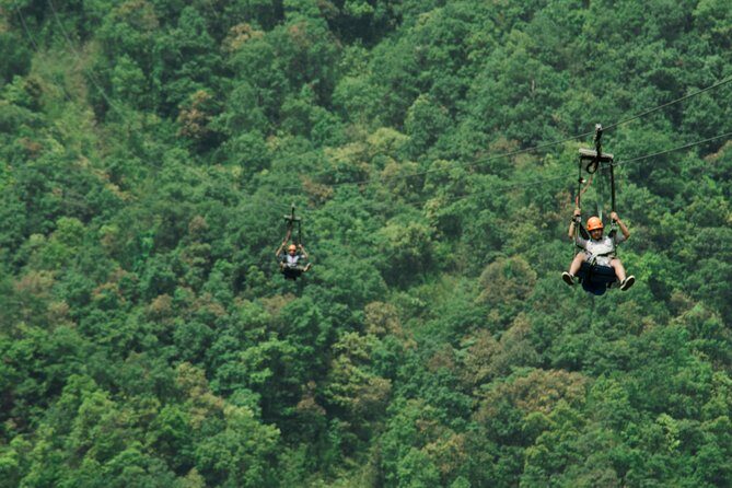 Pokhara Zipline Flying - Introduction