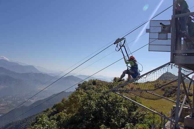 Pokhara Zipline Flying - The Logistics and Practical Details