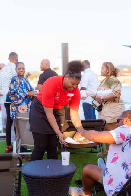 Poko Loko Floating bar: Morning Splash Montego Bay - Transportation and Practical Details
