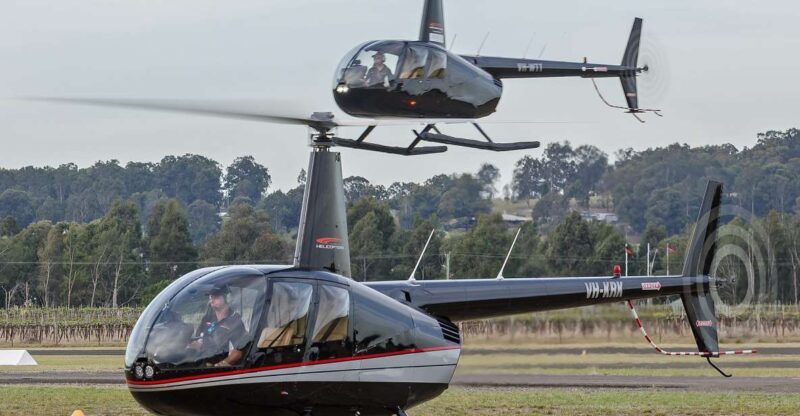 Pokolbin: 10-minute Helicopter Scenic Flight Hunter Valley - An In-Depth Look at the Hunter Valley Helicopter Flight