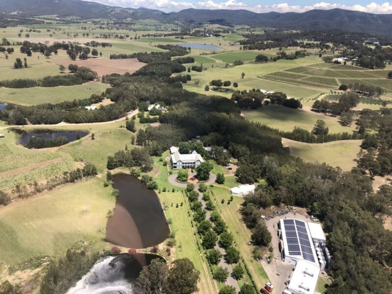 Pokolbin: 10-minute Helicopter Scenic Flight Hunter Valley - Authentic Feedback from Past Participants