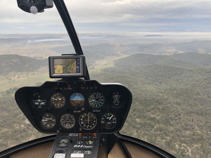 Pokolbin: 10-minute Helicopter Scenic Flight Hunter Valley - Why Is This Tour Worth It?