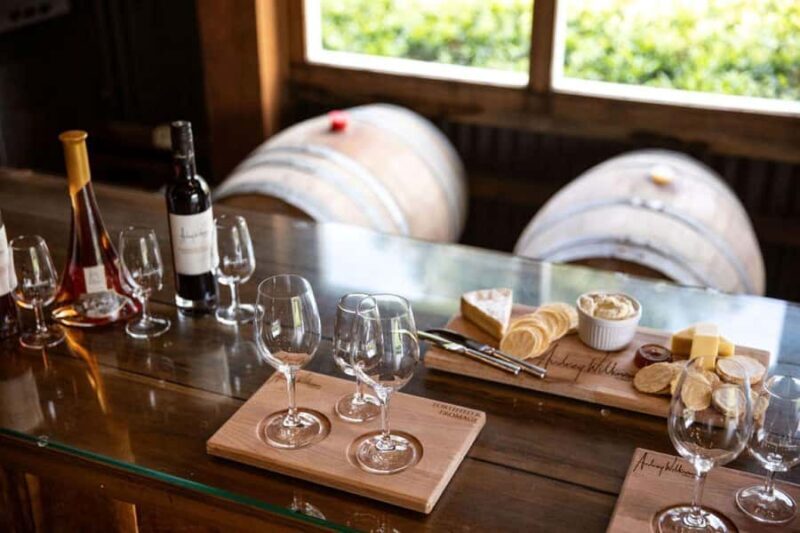 Pokolbin: Cheese and Barrel Wine Tasting at Audrey Wilkinson - The Guides and Service
