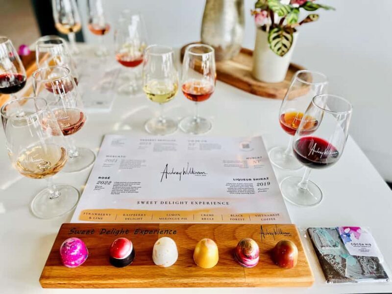 Pokolbin: Sweet Indulgence Experience at Audrey Wilkinson - What Do You Get for Your Money?