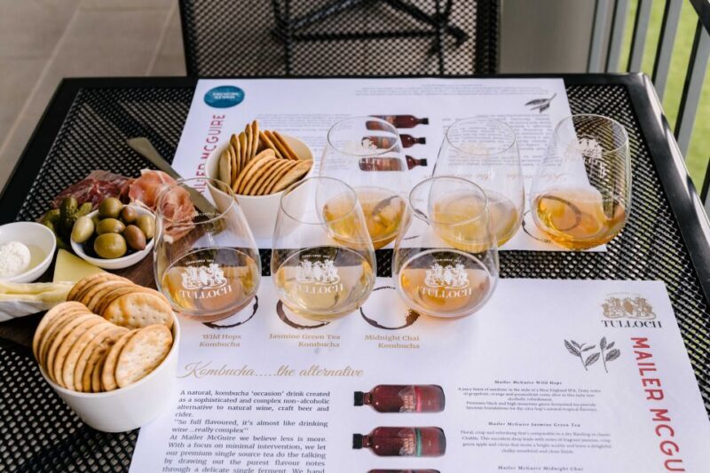 Pokolbin: Tulloch Hunter Heroes Wine Tasting & Cheese Board - Key Points