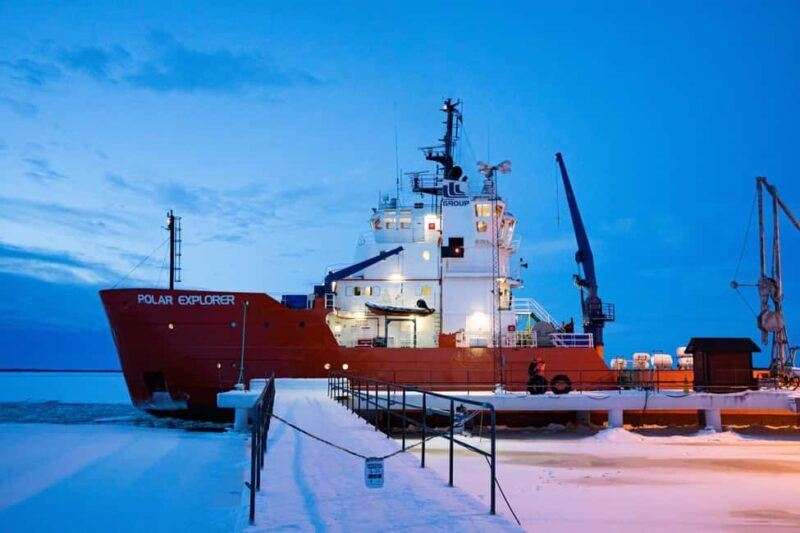 Polar Explorer Icebreaker Aurora Glow Dinner Cruise - Who Should Consider This Experience?
