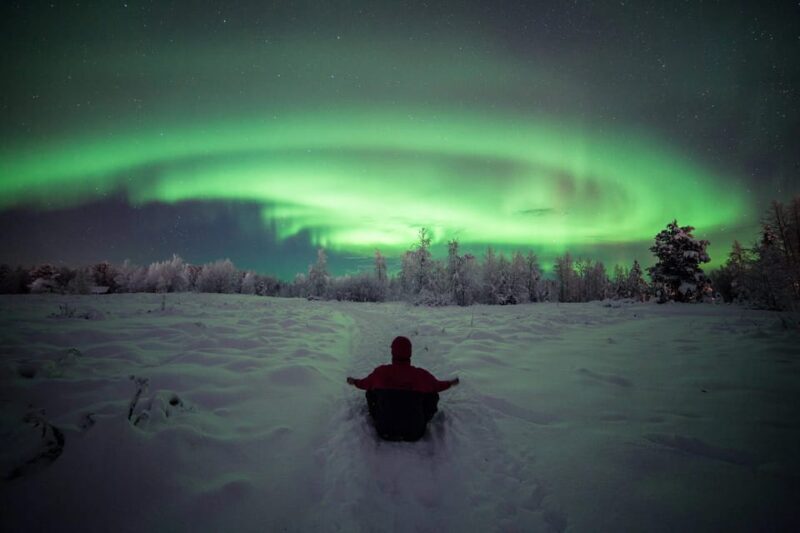 Polar Night Snowshoe Trek - Authentic Guides and Local Knowledge