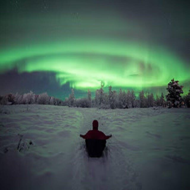 Polar Night Snowshoe Trek - What You’re Paying For — And What You’re Getting