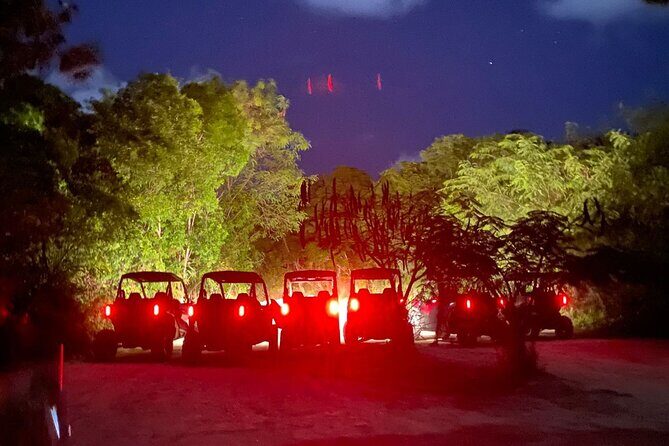 Polaris At Night, Waterfall Pool + Surf & Turf Dinner - Key Points