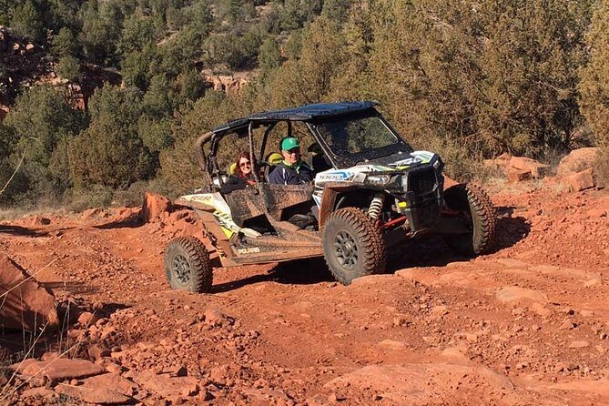 Polaris RZR 4 seater Full Day Rental - The Sum Up
