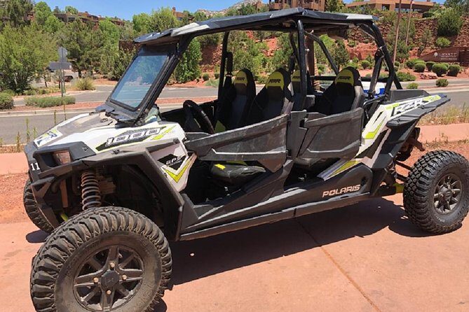 Polaris RZR 4 seater Full Day Rental - FAQ