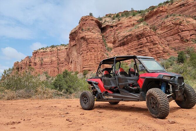 Polaris RZR 4 seater Half-day Rental - Exploring Sedona in a Polaris RZR: An Honest Review of the Half-Day Rental Experience